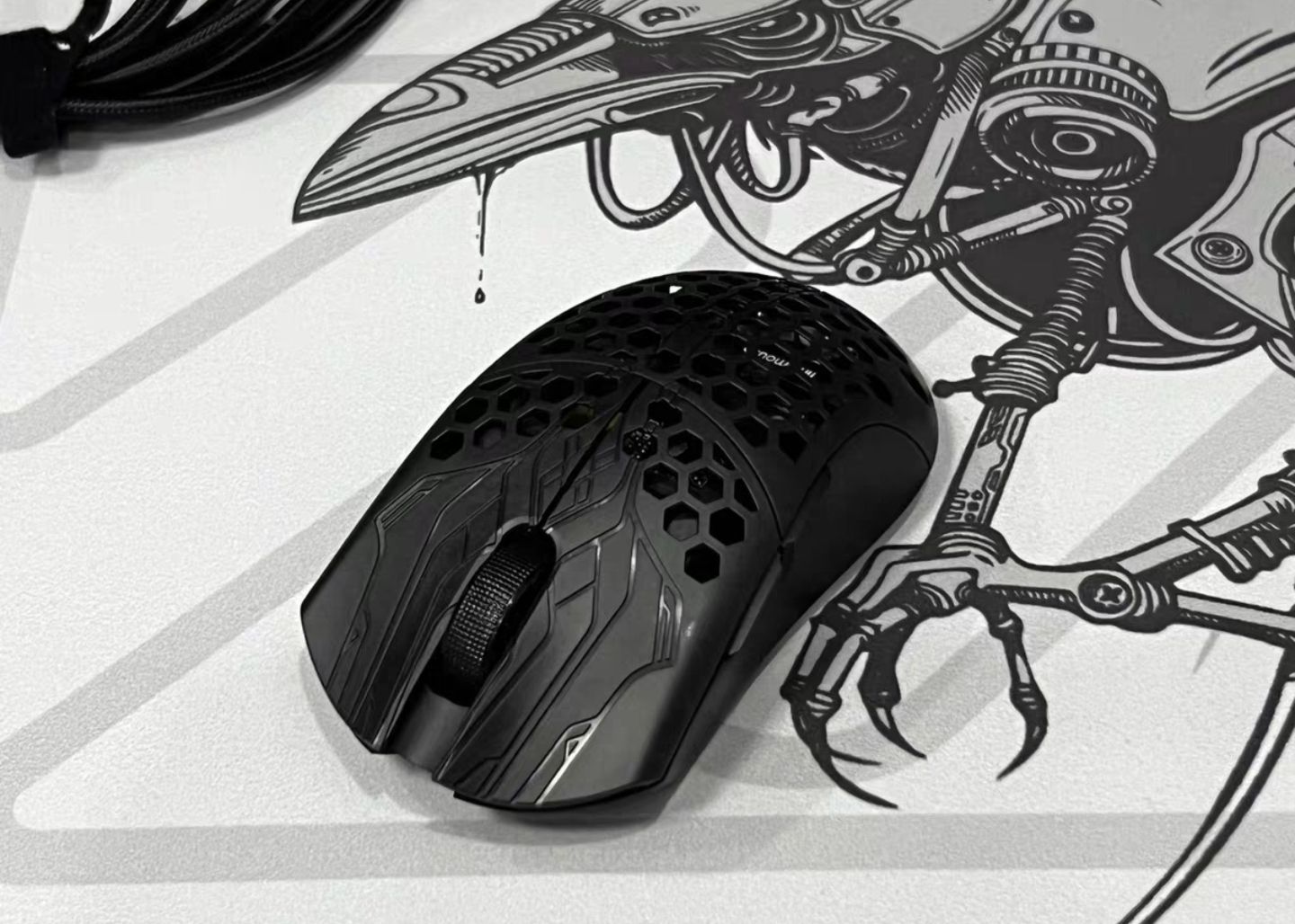 Игровая мышь Finalmouse POSEIDON , черный купить c доставкой на OZON по ...