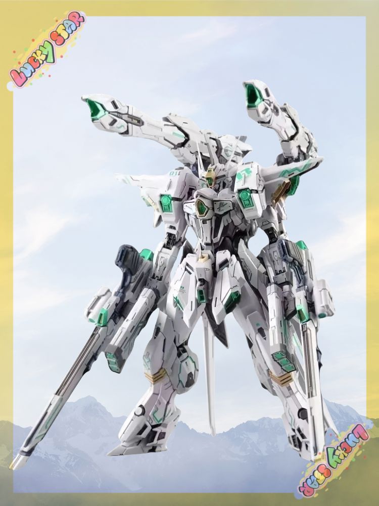 IN ERA+&XiaoMan Gundam RULING 1/100 MG сборная модель Ограниченное ...