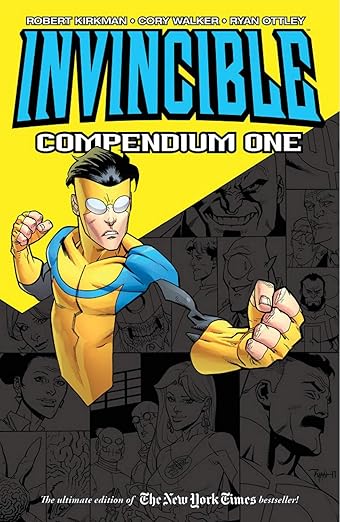 Invincible Compendium Volume 1 купить на OZON по низкой цене (2580228917)