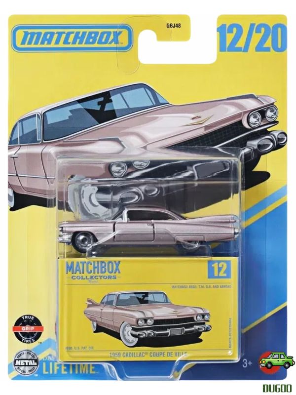Машинка Mattel Matchbox Premium Collector Коллекция Автолегенд 1959 ...