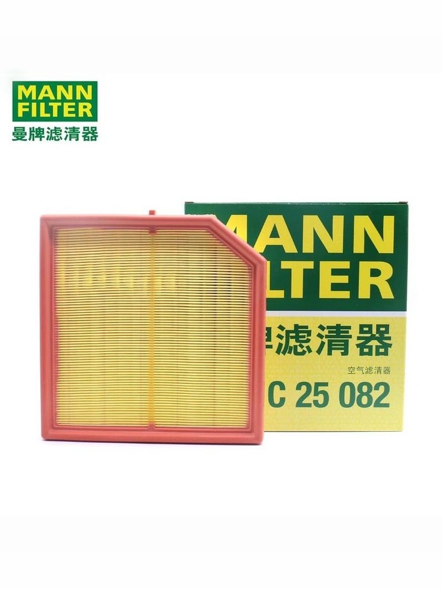 MANN FILTER Фильтр воздушный арт. C25082, 1 шт. купить на OZON по ...