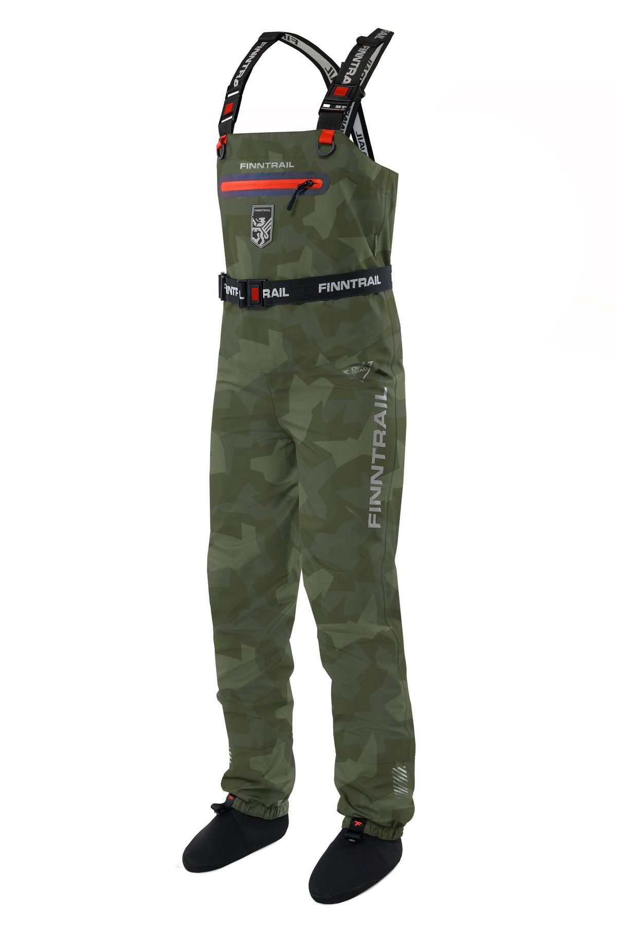 Вейдерсы FINNTRAIL Rachel 1520 CamoShadowGreen купить на OZON по низкой ...