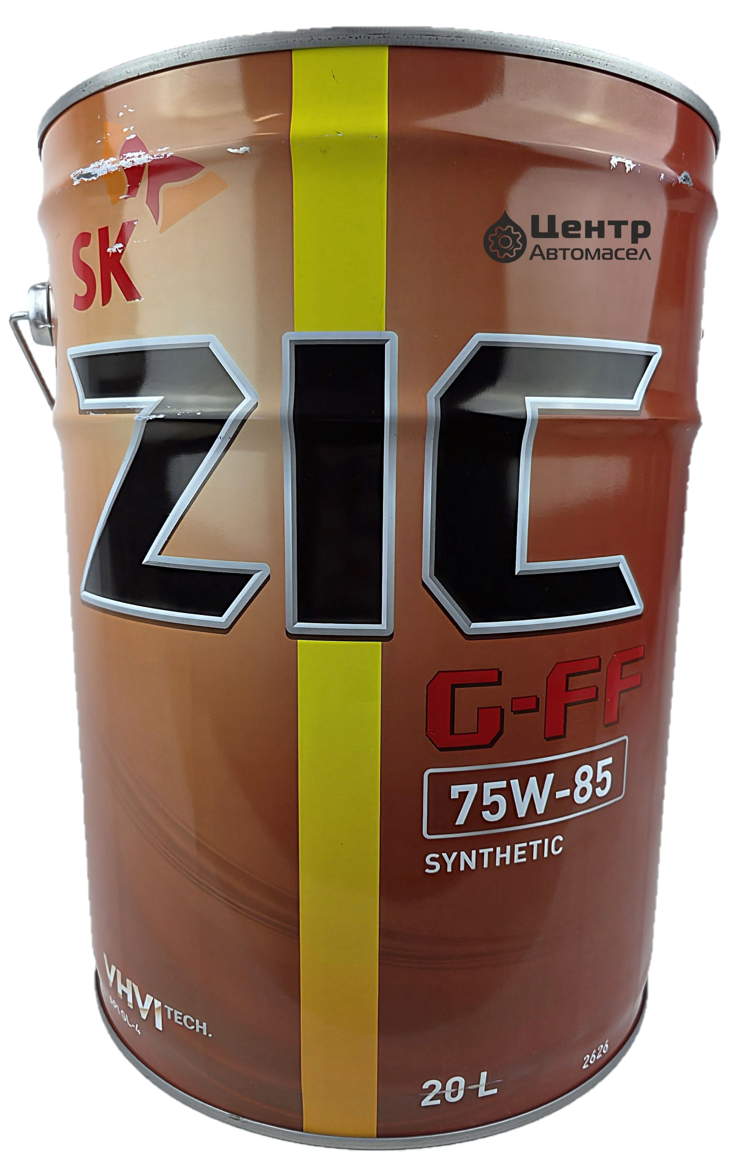 ZIC G-FF 75W-85, трансмиссионное (G-FF), 20л. купить на OZON по низкой ...