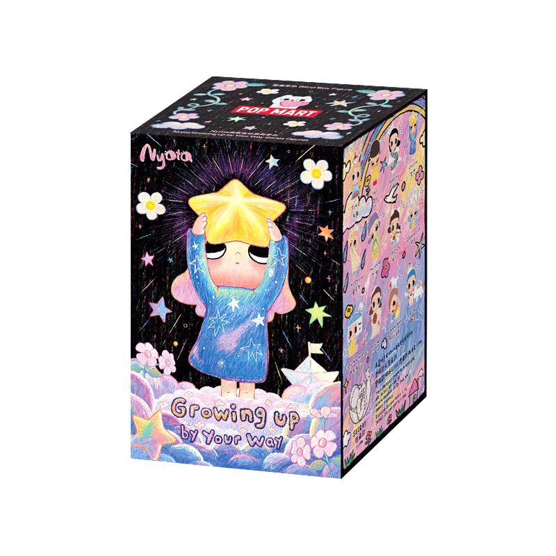 Коллекционная фигурка Слепая коробка POP MART Nyota Growing up by Your ...