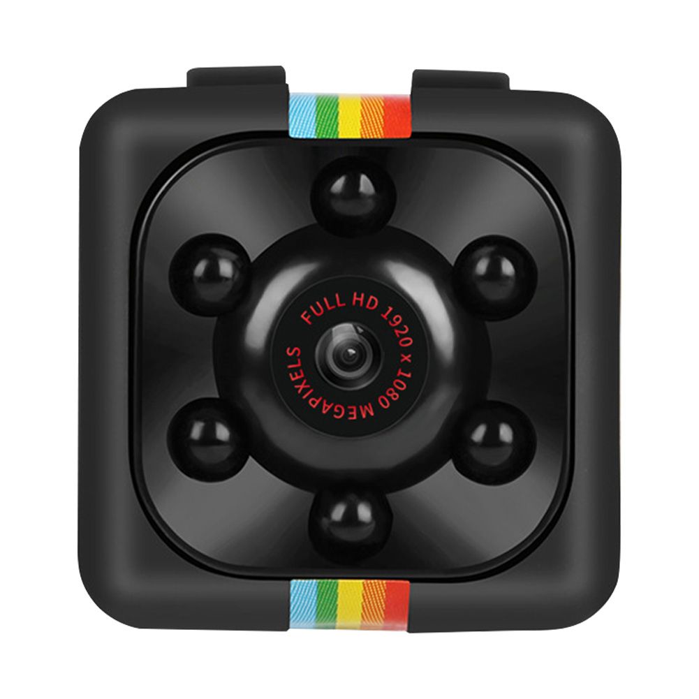 SQ11 Mini Camera 1080p Full HD Night Vision Detection DVR DV (черный ...