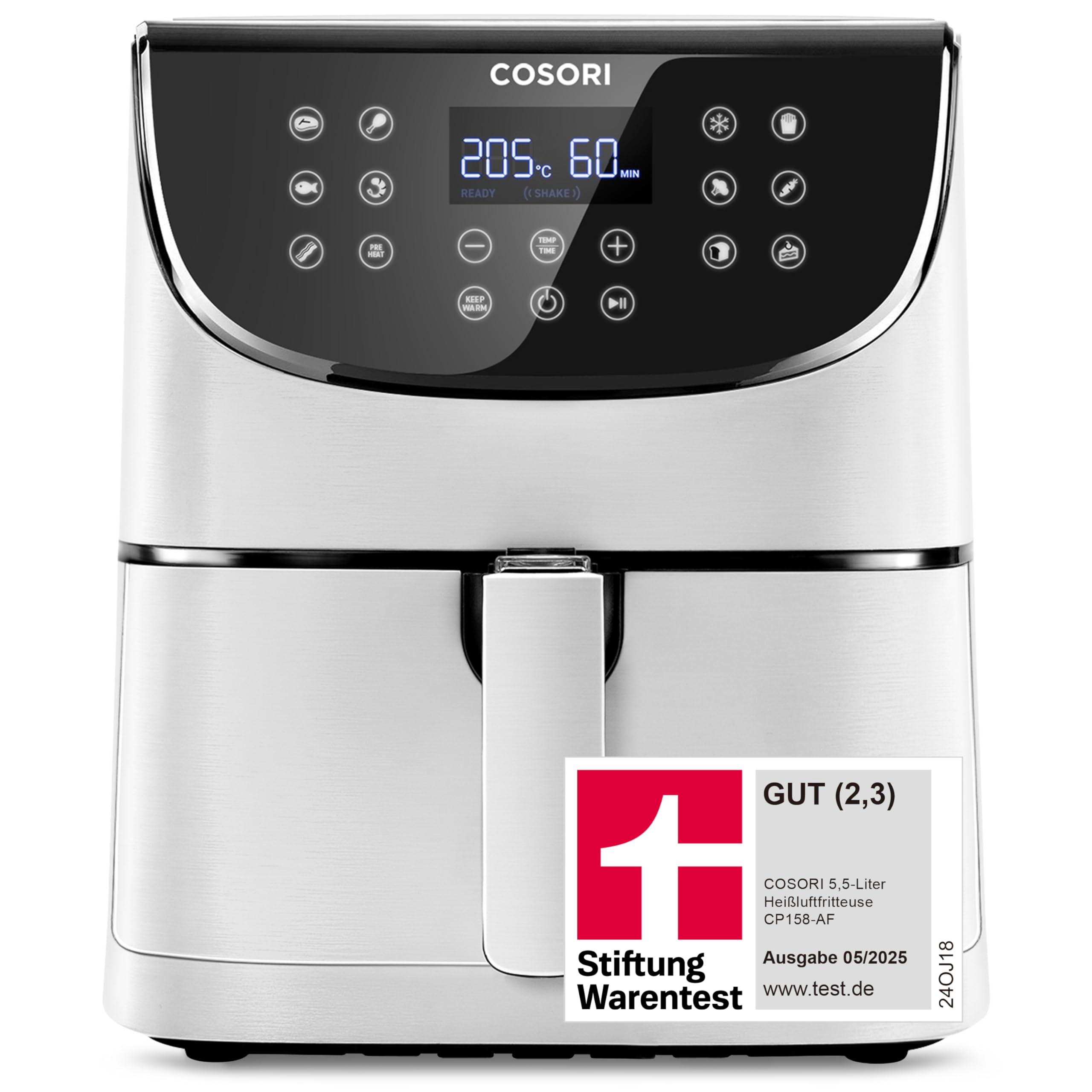COSORI Аэрогриль airfrycoso2 купить на OZON по низкой цене (2515156417)