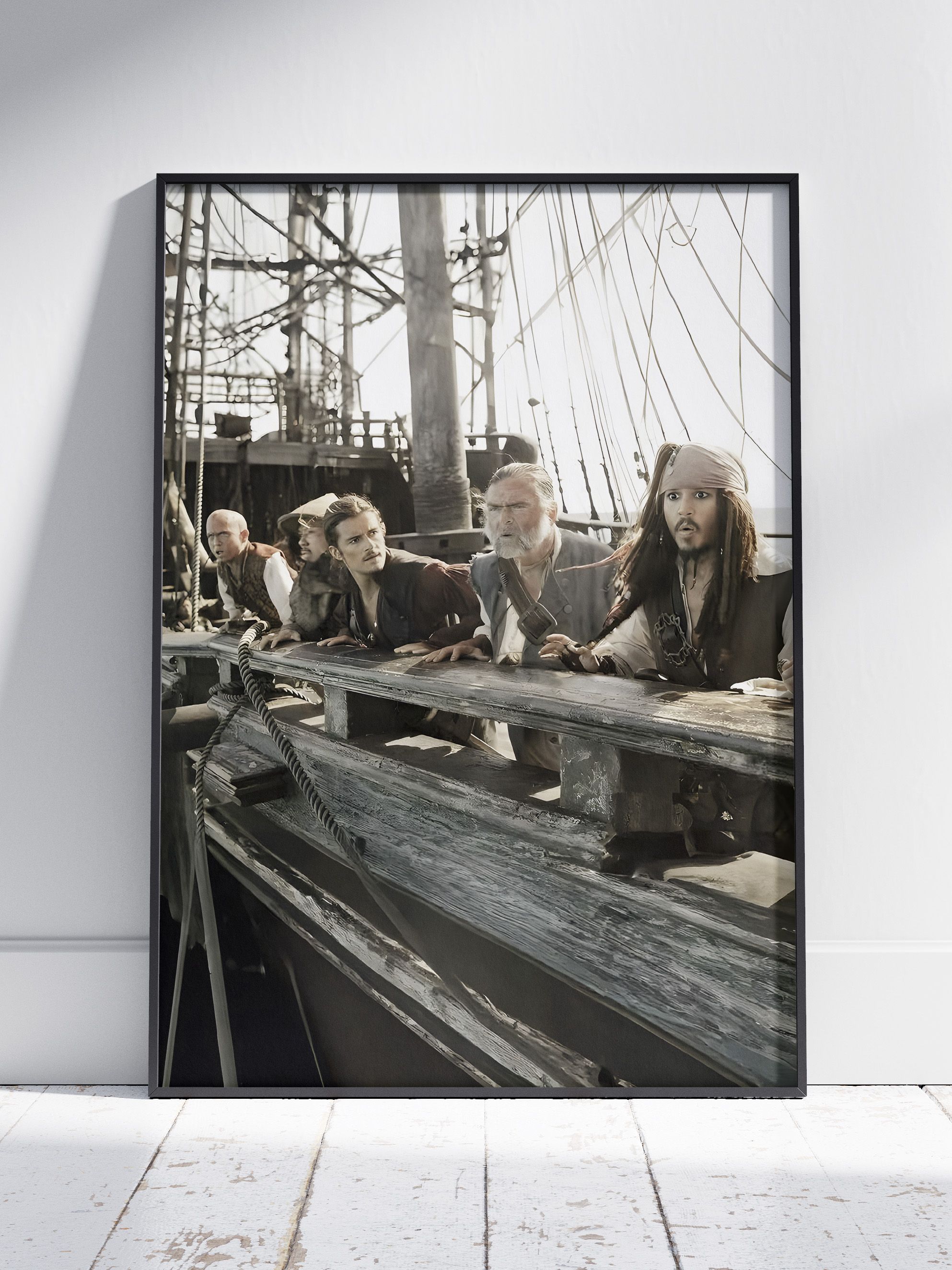 Постер HEAVEN POSTER Люди, Арт Pirates of the Caribbean 18, 30 21 ...