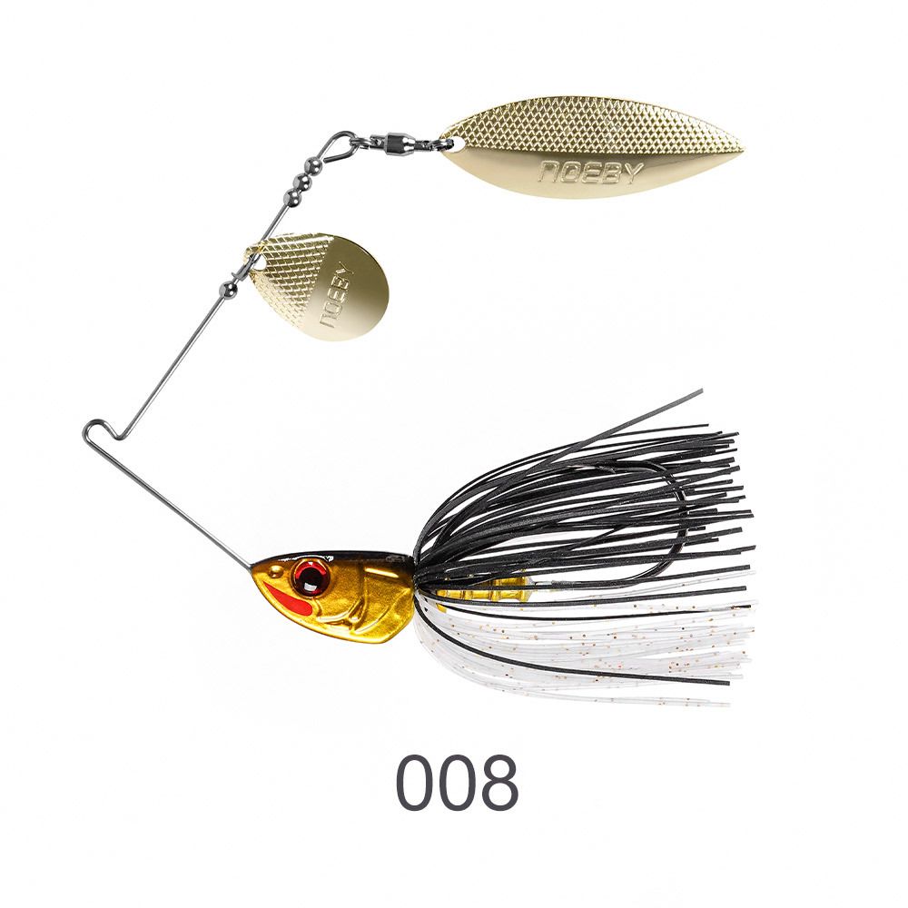 Спиннербейт Блесна Noeby Spinnerbait купить c доставкой на OZON по ...