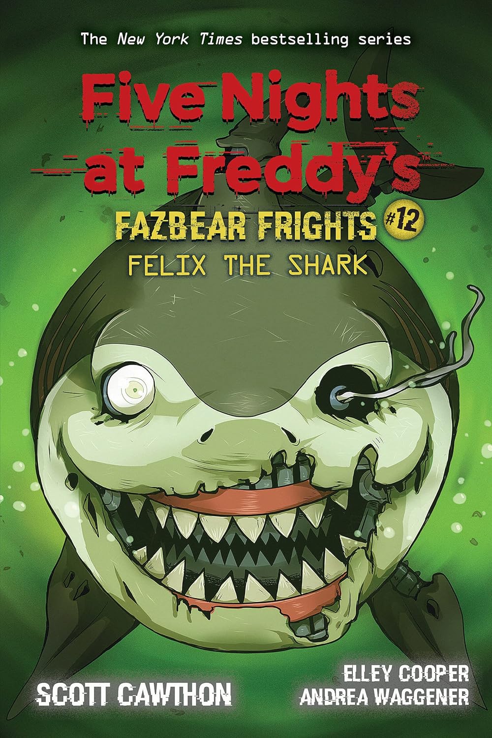 Felix the Shark: An AFK Book (Five Nights at Freddy's Fazbear Frights ...