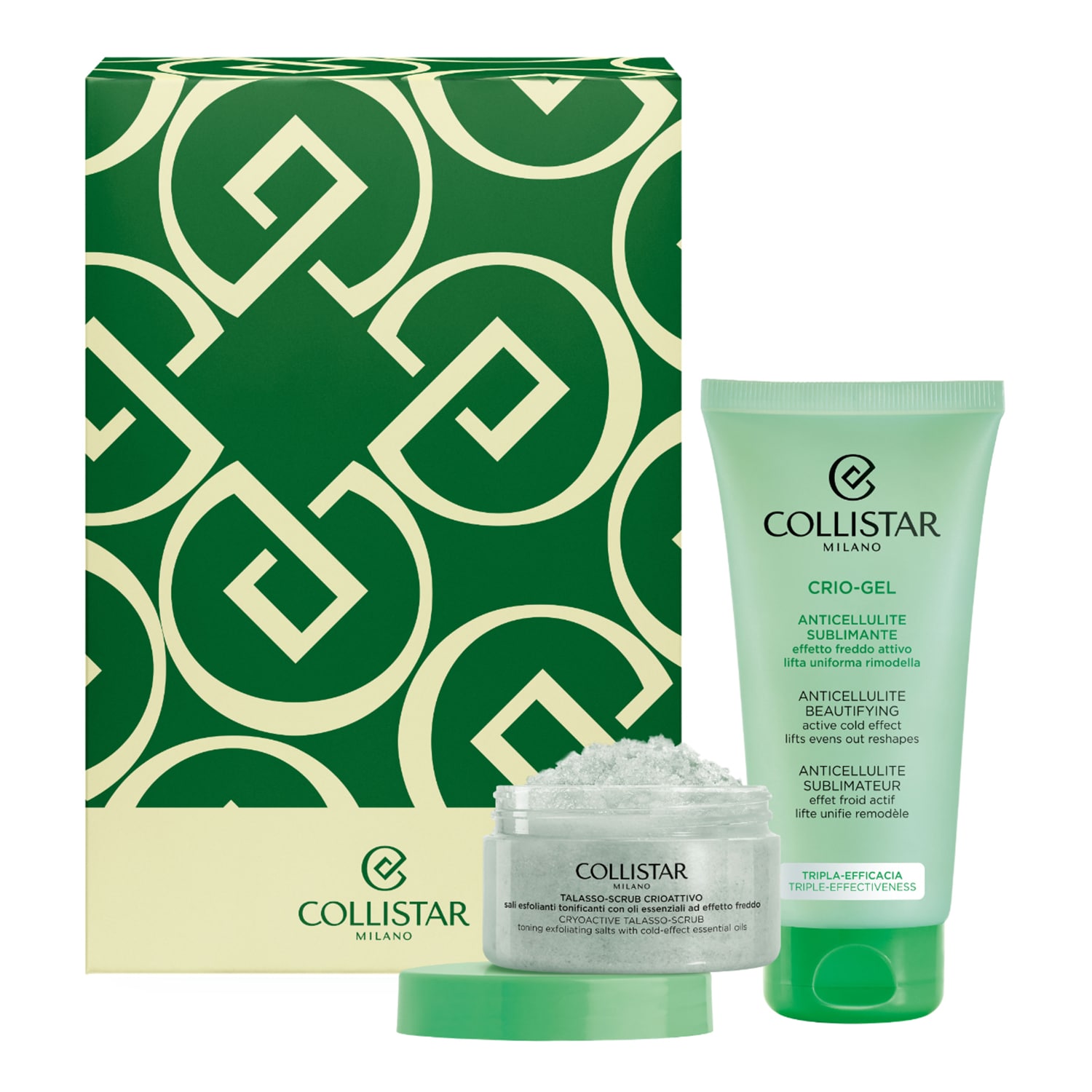 Набор Collistar - Crio- Gel Anticellulite Sublimante 75 мл ...