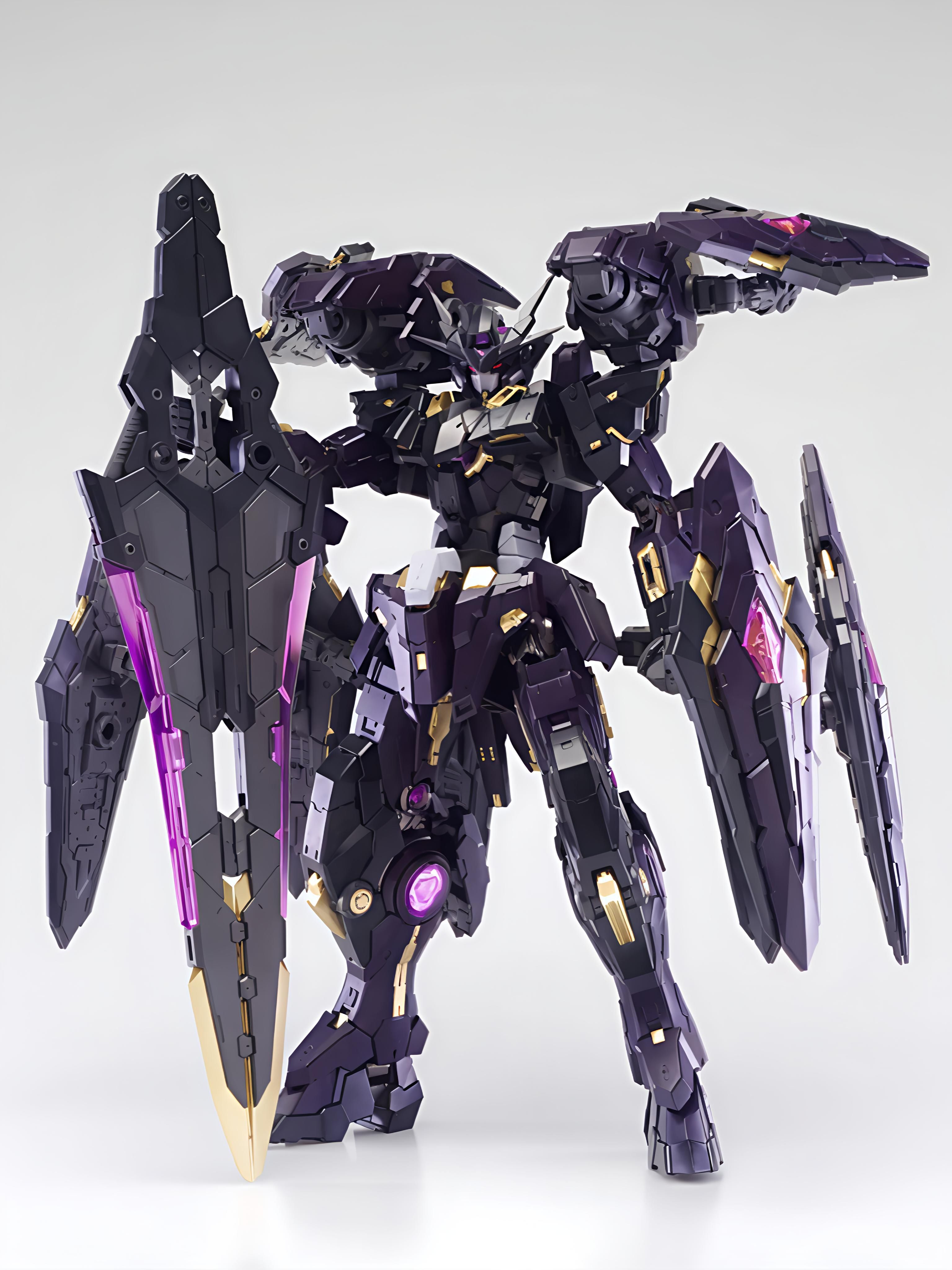 IRON TOYS Star Fall 1/100 MG Сборная модель TC-003 купить на OZON по ...