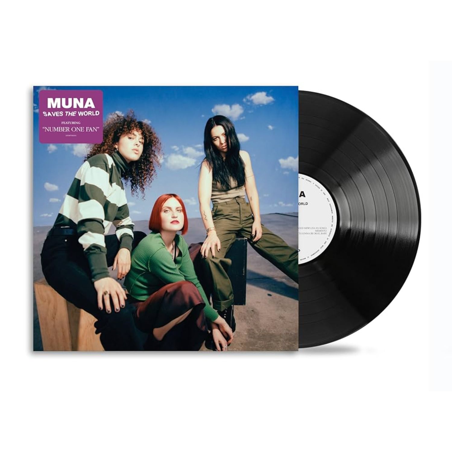 Виниловая пластинка Muna - Saves The World, Vinyl, LP, Album, Repress ...
