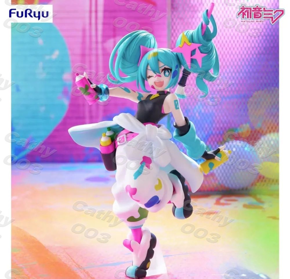 Фигурка FuRyu , Trio-Try-iT Figure , Хацунэ Мику / Hatsune Miku Paint ...
