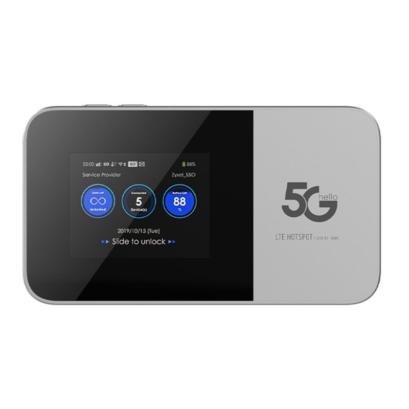 Mobile Hotspot Wi -Fi Router M2B 5G MIFI Беспроводная Мини -Портативная ...
