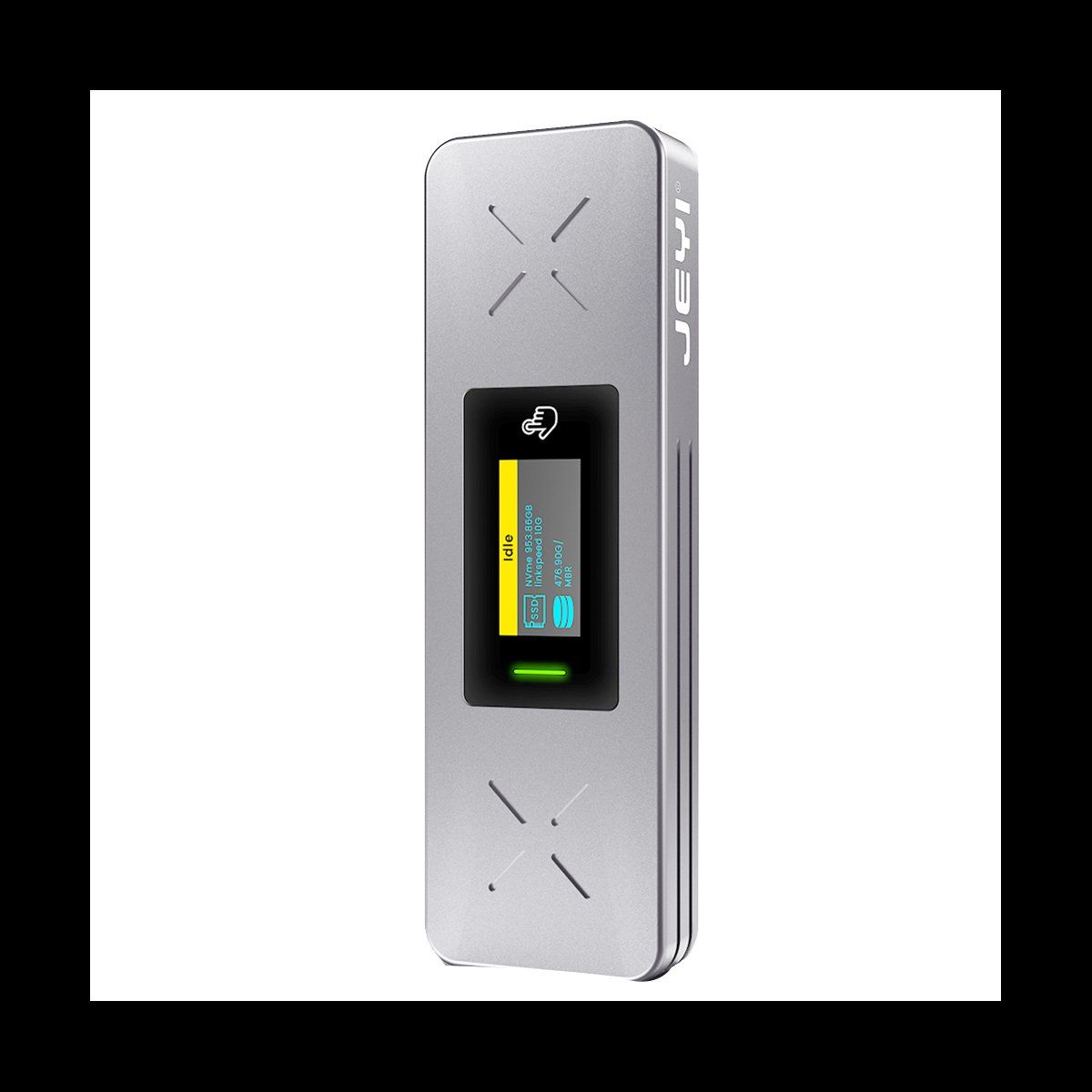 (W E J C) I9X Smart M.2 NVMe / SSD SSD, USB 3.2 Gen 2 10 Гбит/с ...