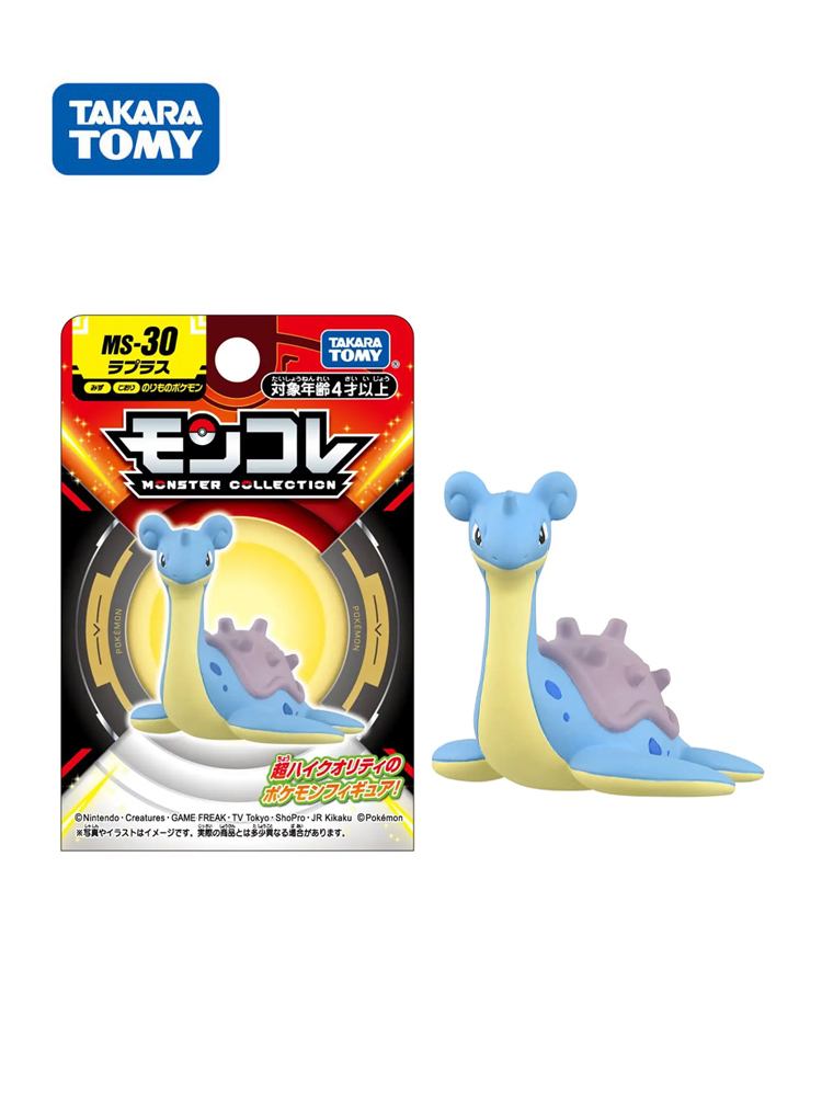 Фигурка Takara Tomy Pokemon Moncolle MS-30 Lapras 2 Inch купить на OZON ...