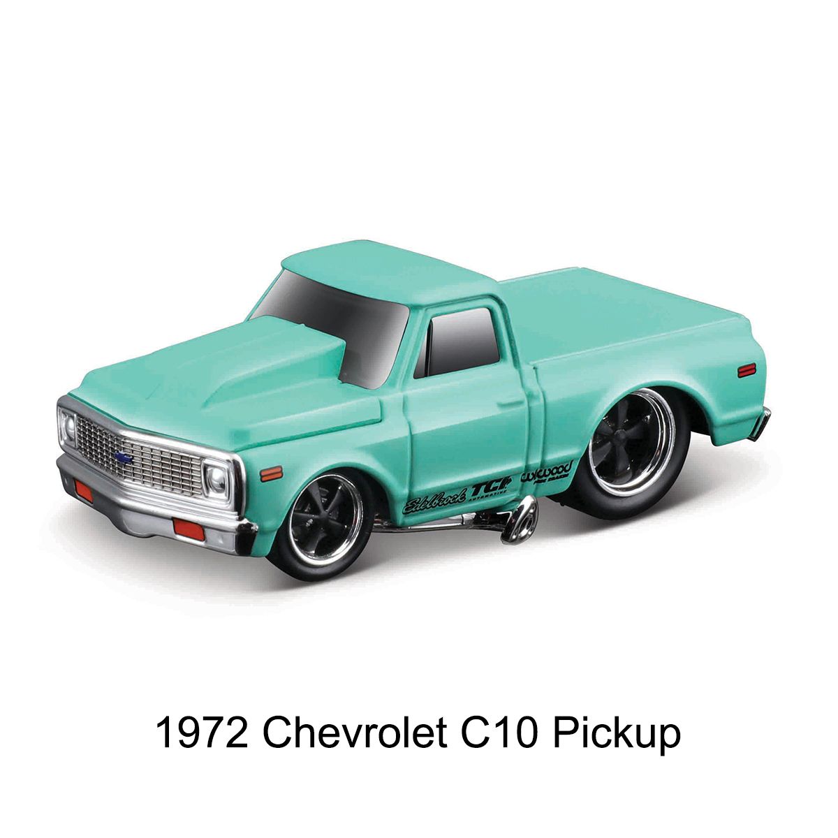 Maisto 1:64 1972 Chevrolet C10 Pickup Muscle Machines Статическая литая ...
