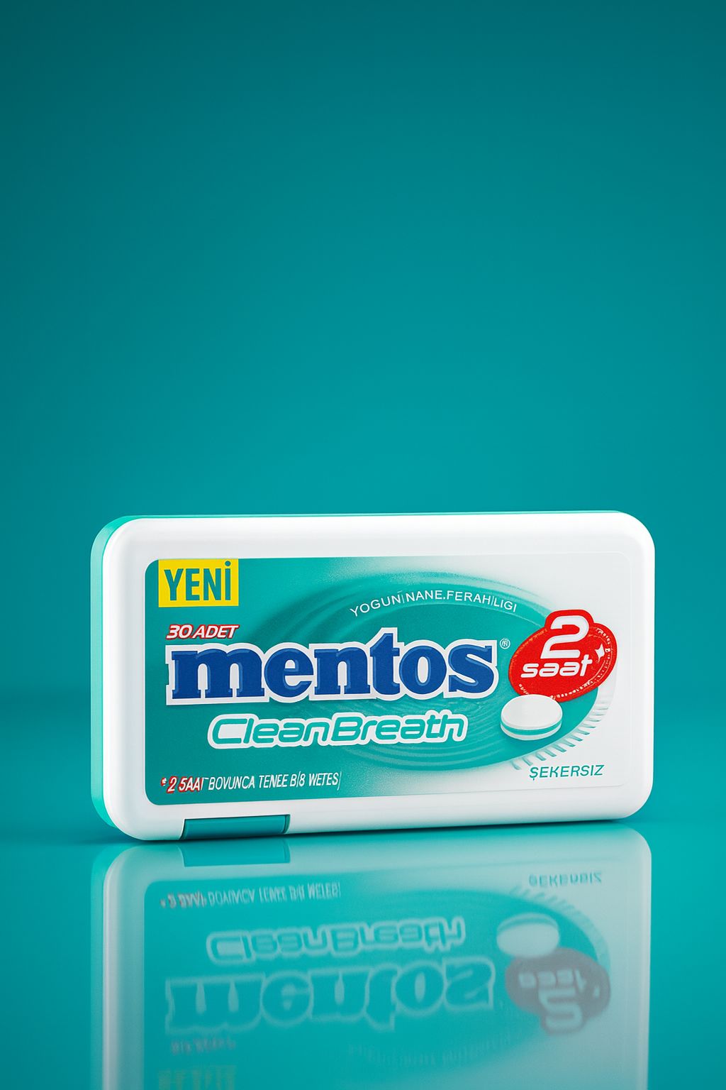 Mentos Clean Breath освежающие конфеты со вкусом мяты 360 шт. купить на ...