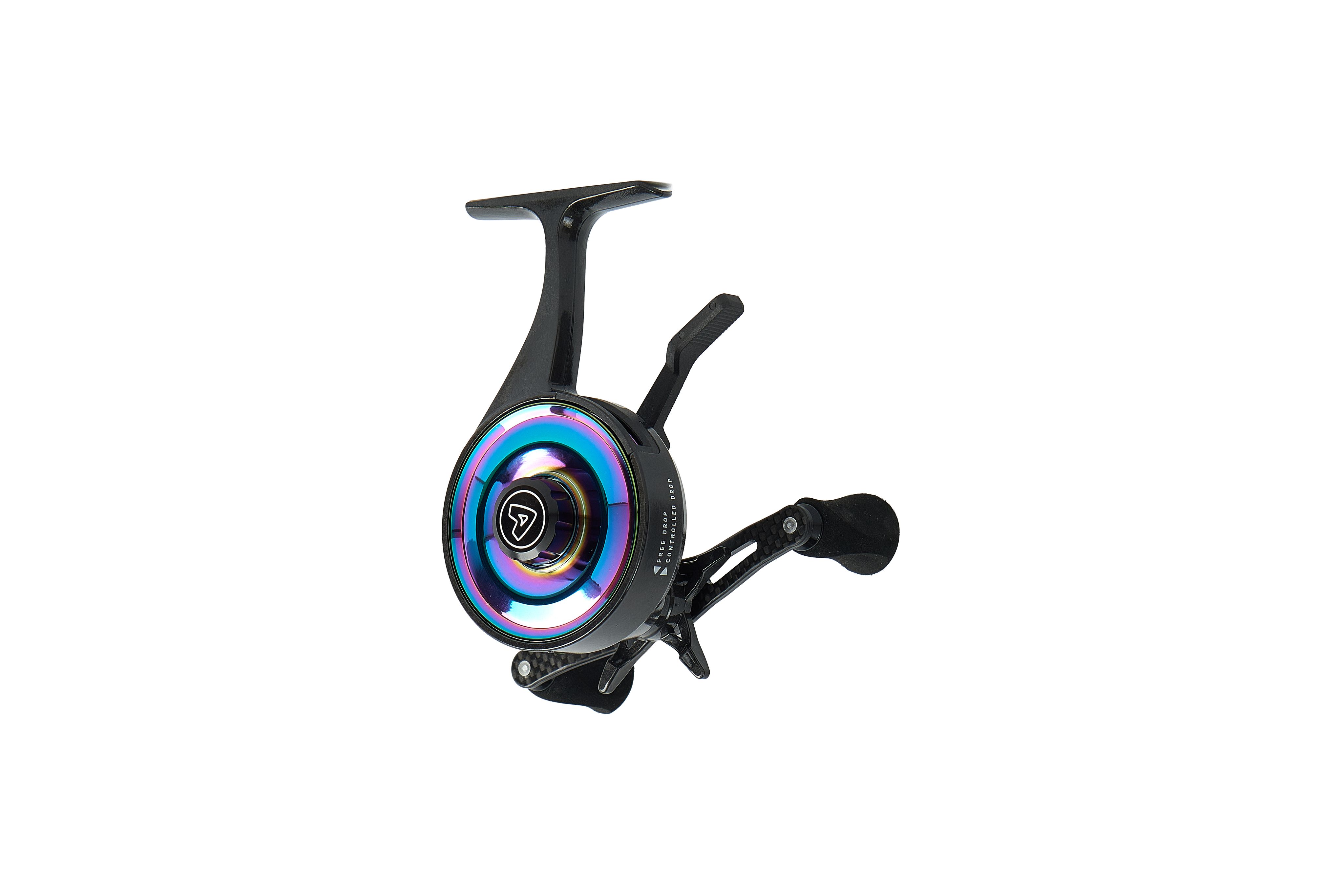 Катушка Narval Frost Aurora, Мультипликаторная, 65, Боковой фрикцион ...