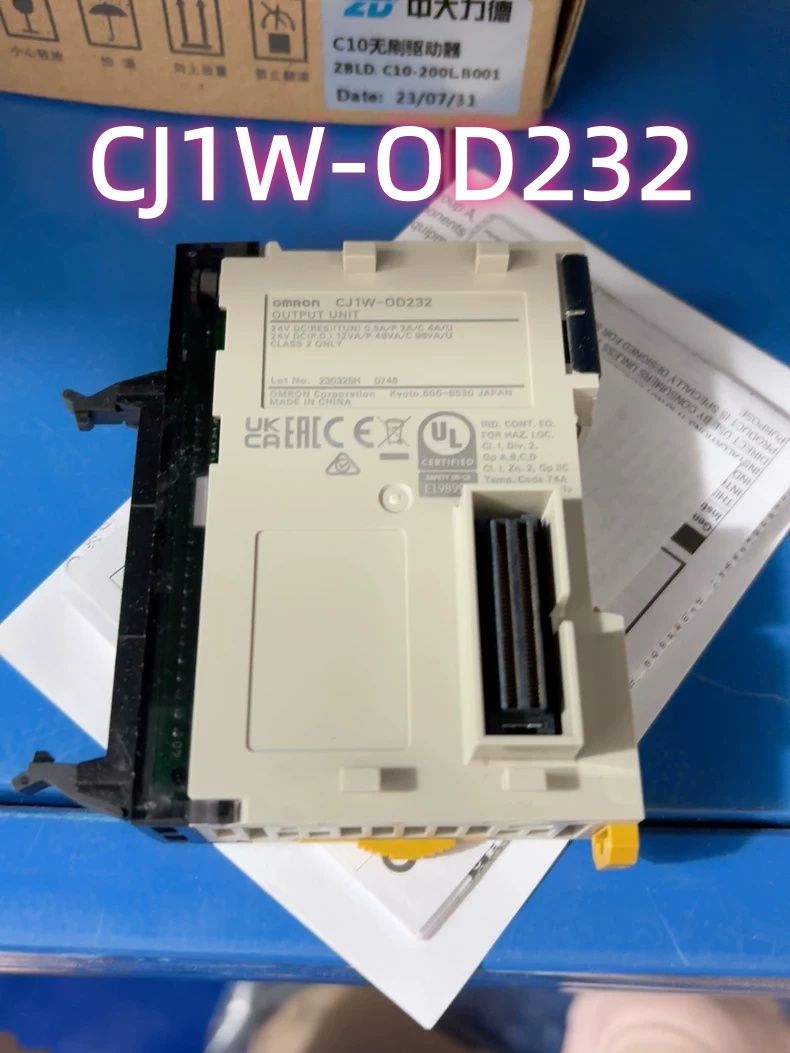 Новый оригинал Модуль ввода Omron CJ1W-OD232 купить на OZON по низкой ...