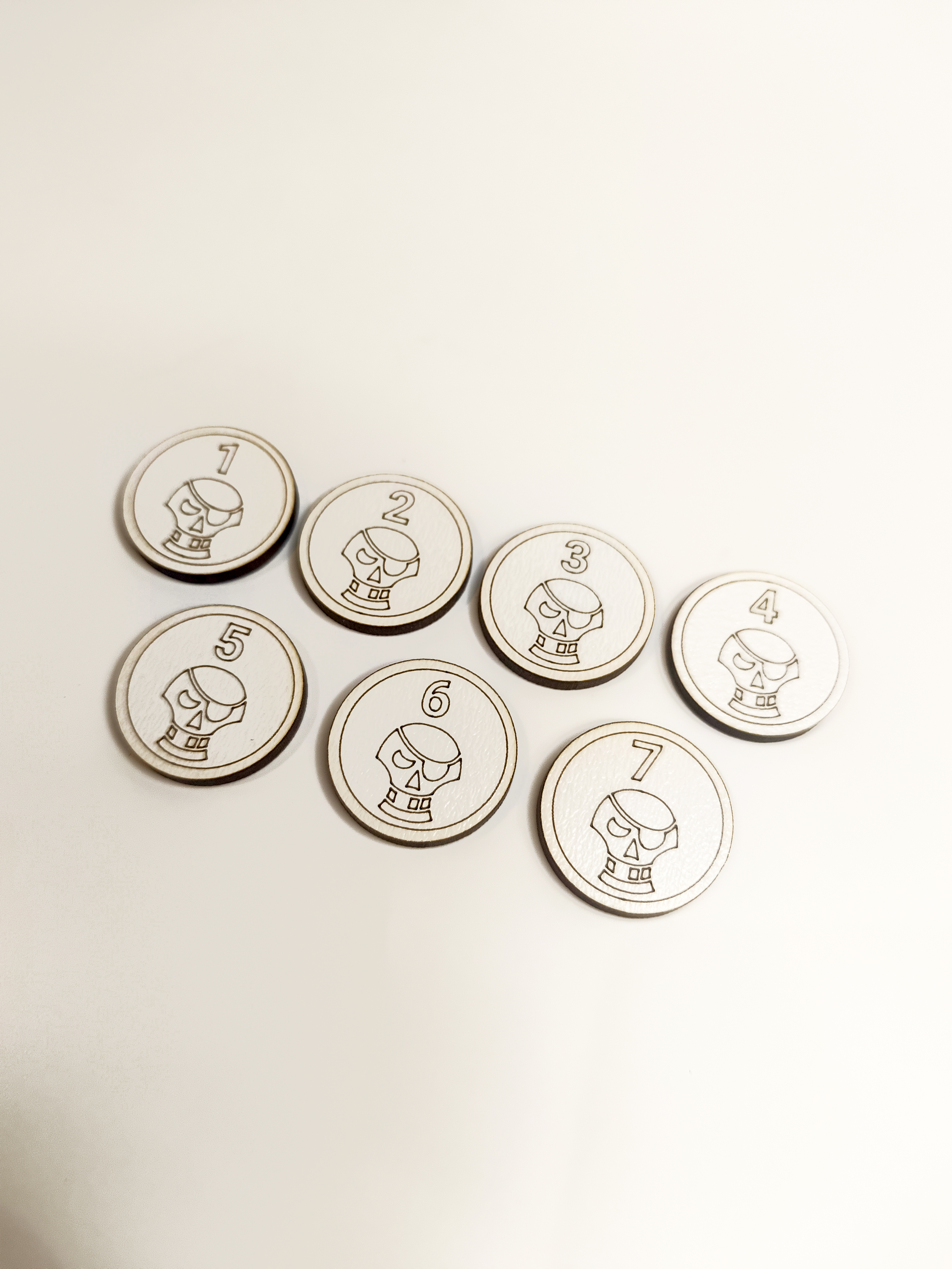 Токены для ДнД Пираты, Фишки для НРИ, Token DnD, Pathfinder ХДФ купить ...