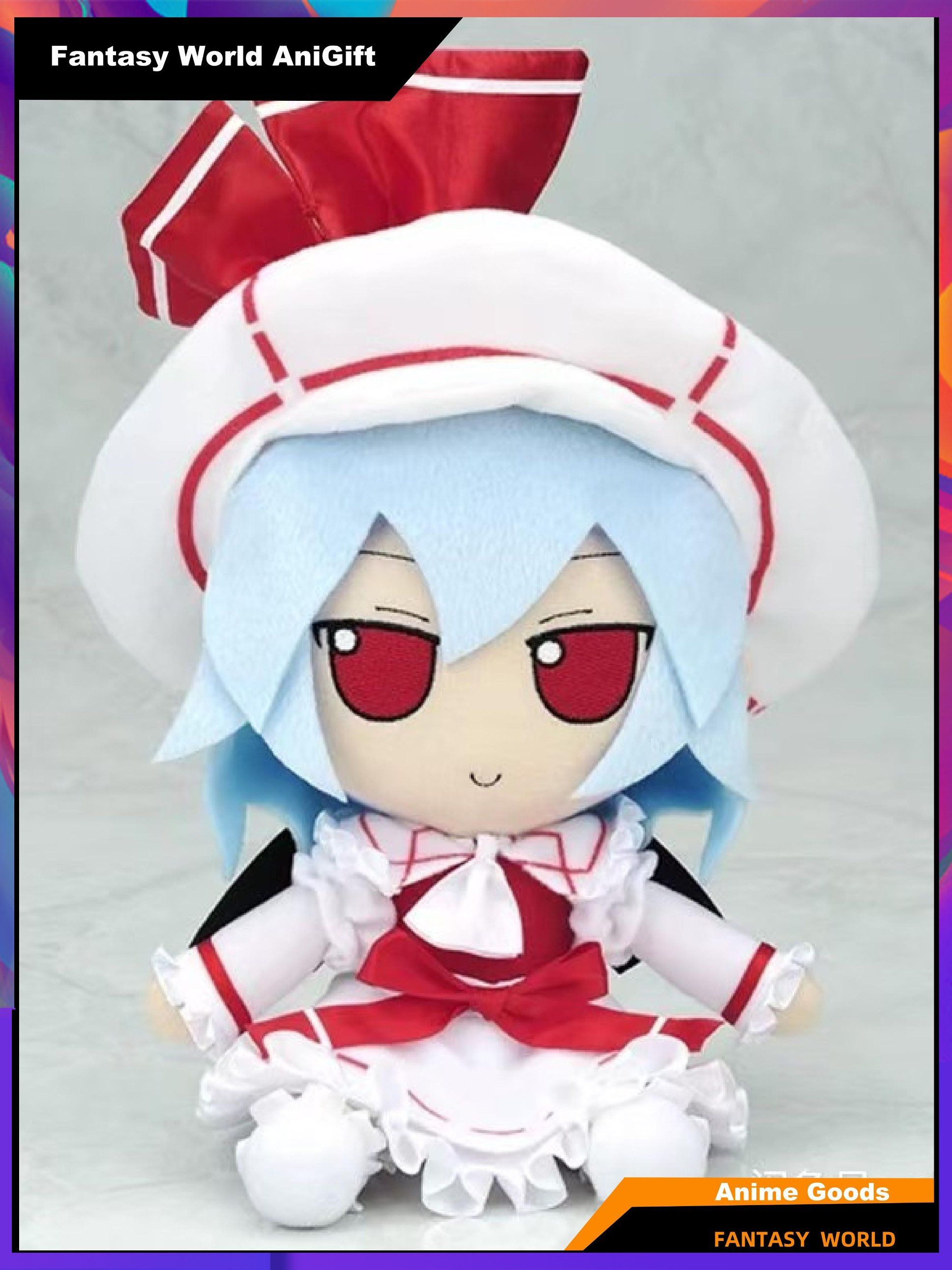 Мягкие игрушки Тохо Проект Ремилия Скарлет AmiAmi Gift/fumo Touhou ...