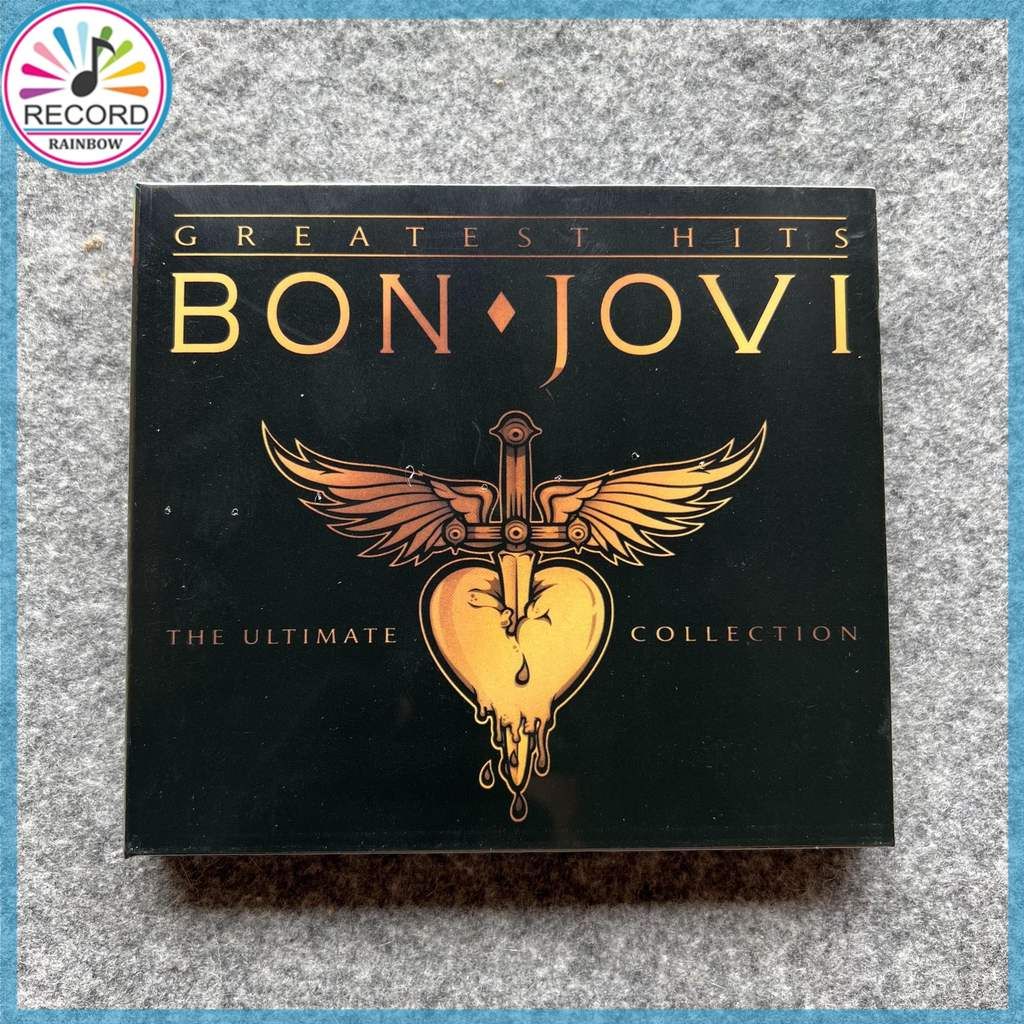 CD Bon Jovi Greatest Hits The Ultimate Collection 2CD OM03265 Альбом ...
