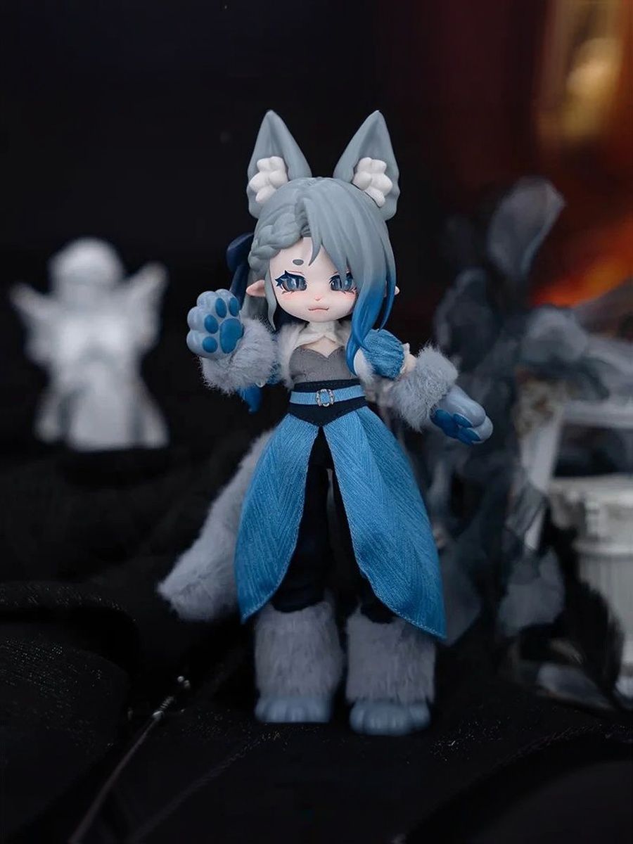 Кукла 1/12 BJD For Moon Series-Sirius купить на OZON по низкой цене ...