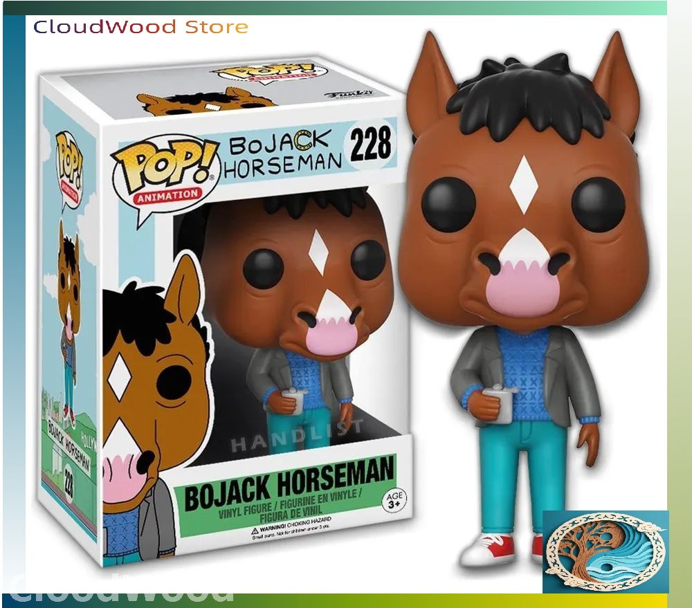 Коллекционная фигурка Funko POP BoJack Horseman #228 из мультсериала ...