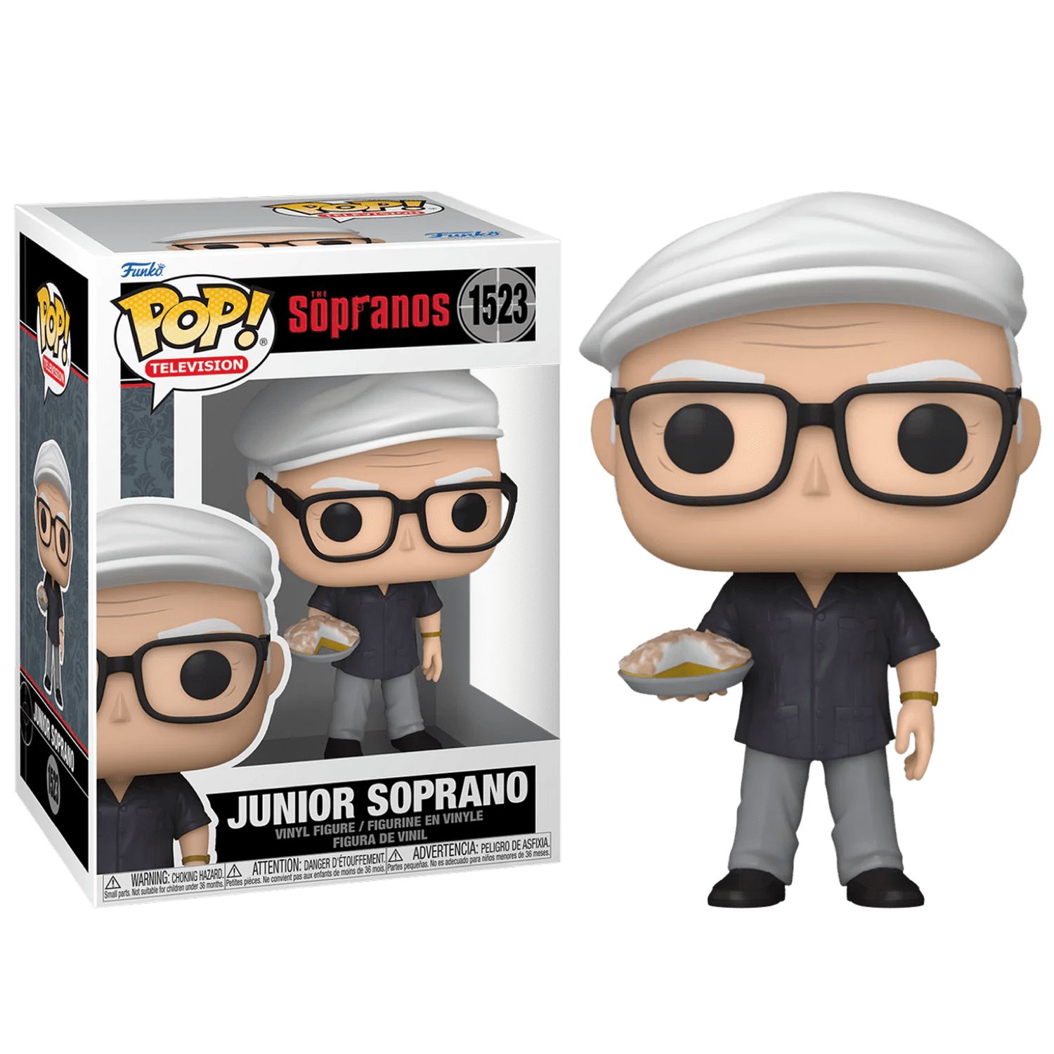 Фигурка Funko Pop! Sopranos: Junior Soprano (Фанко Поп Джуниор Сопрано ...