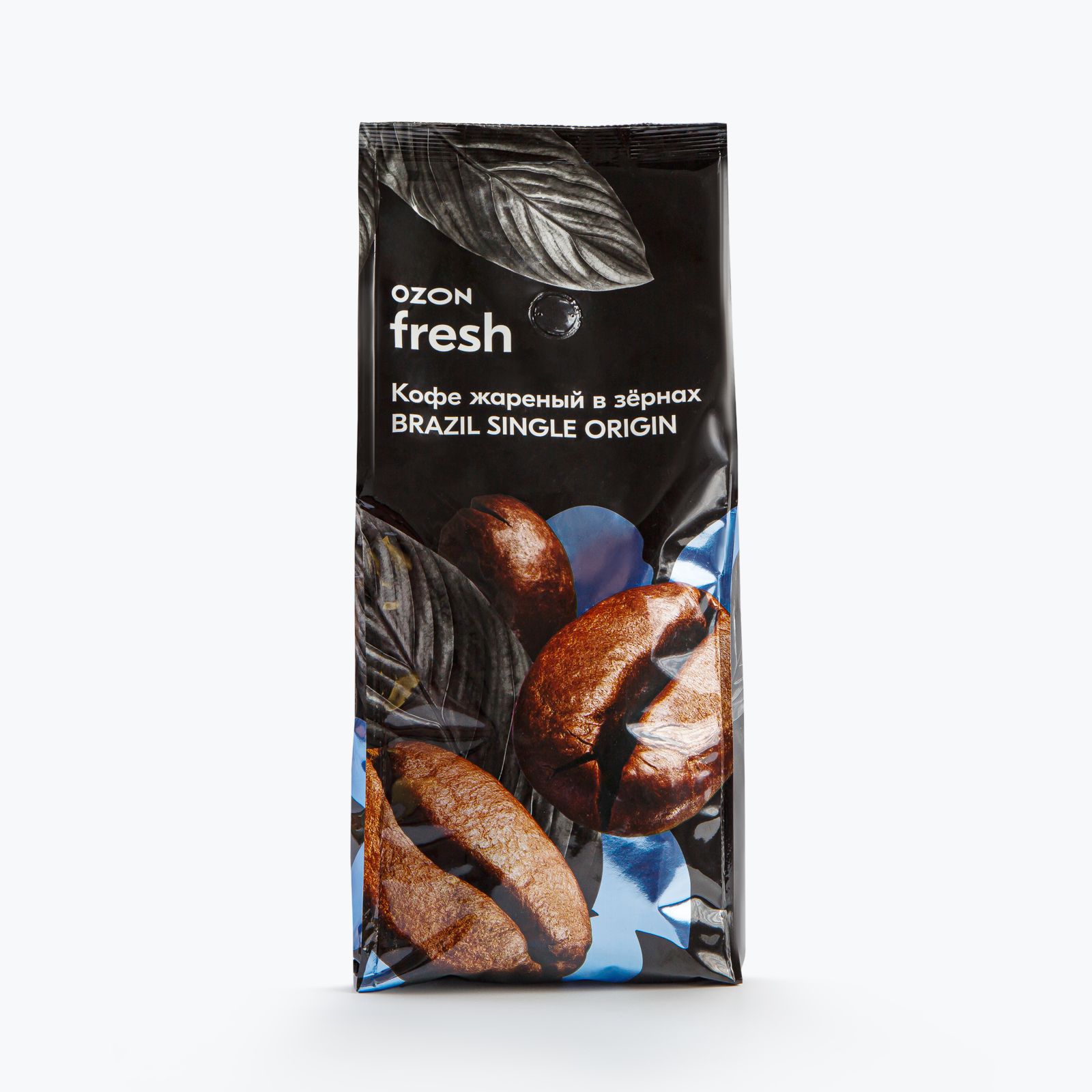 Кофе в зёрнах Ozon fresh Brazil Single Origin, 1 кг купить на OZON по ...