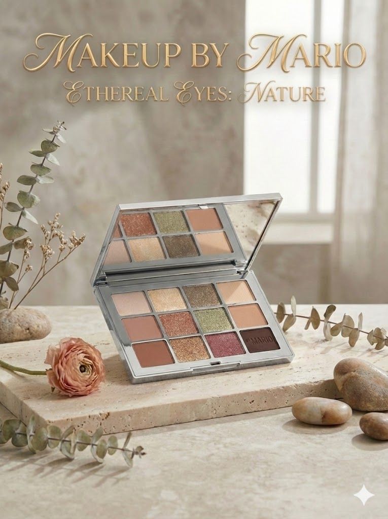 Makeup By Mario Палитра теней для век Ethereal Eyes Nature купить на ...