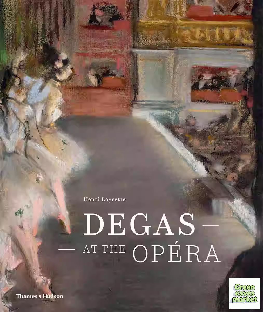 Degas at the Opera / Оперный театр Дега - картины маслом, пастель ...