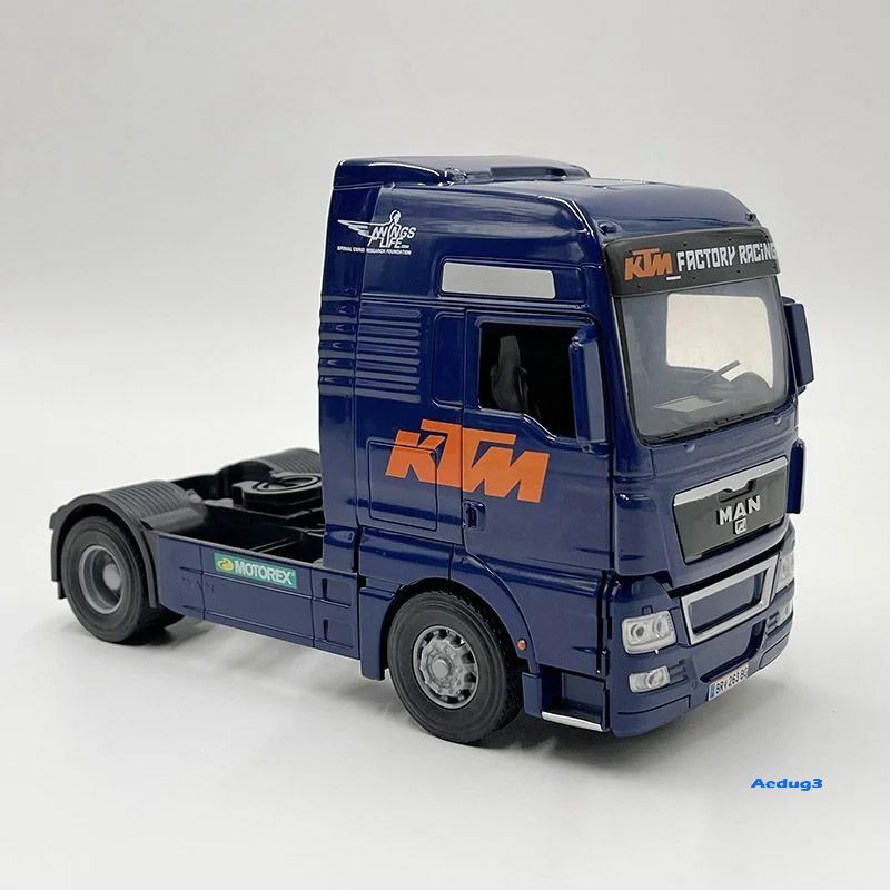 1: 32 Литые под давлением модели игрушек TGX KTM трактор миниатюрный ...