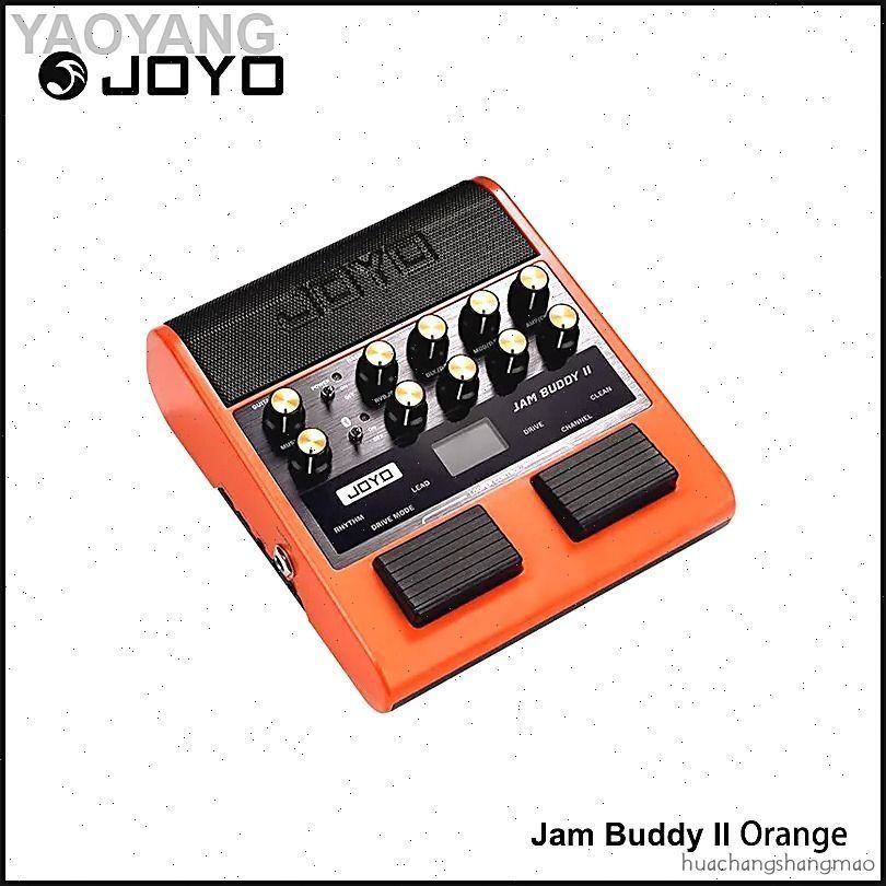 JOYO Jam Buddy II Двухканальная педаль эффектов для электрогитары ...