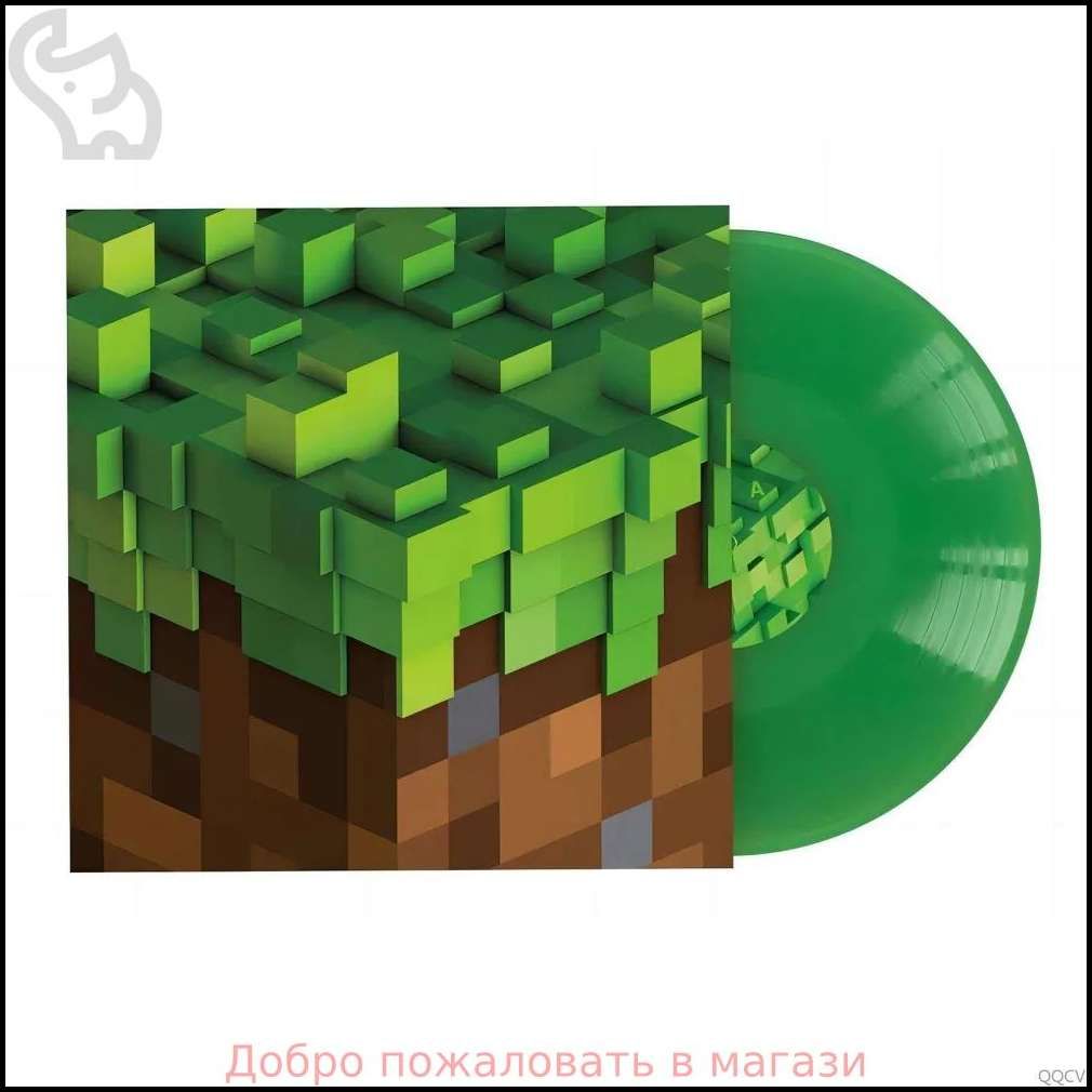 Виниловая Пластинка C418 Minecraft - Volume Alpha Vinyl, LP, Album ...
