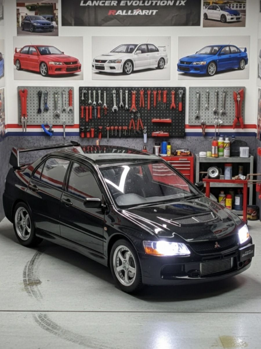 Модель автомобиля Mitsubishi Lancer 9 Лансер эво купить на OZON по ...