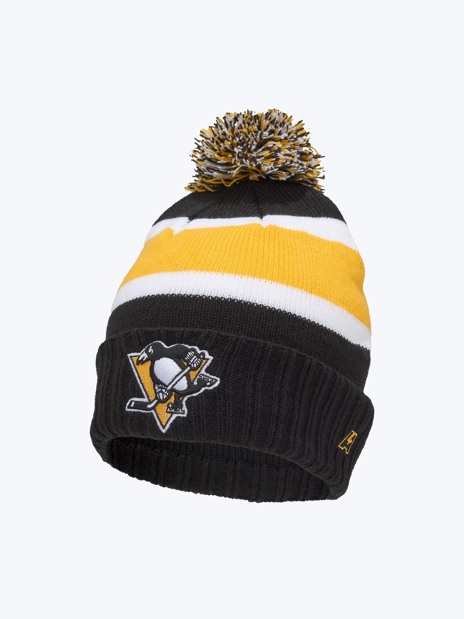 Шапка с помпоном Atributika & Club Pittsburgh Penguins купить на OZON ...