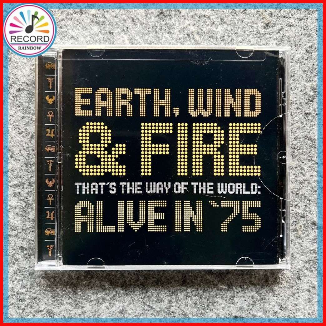 CD Earth Wind & Fire That's The Way Of World Alive In K 1Z05246 ...