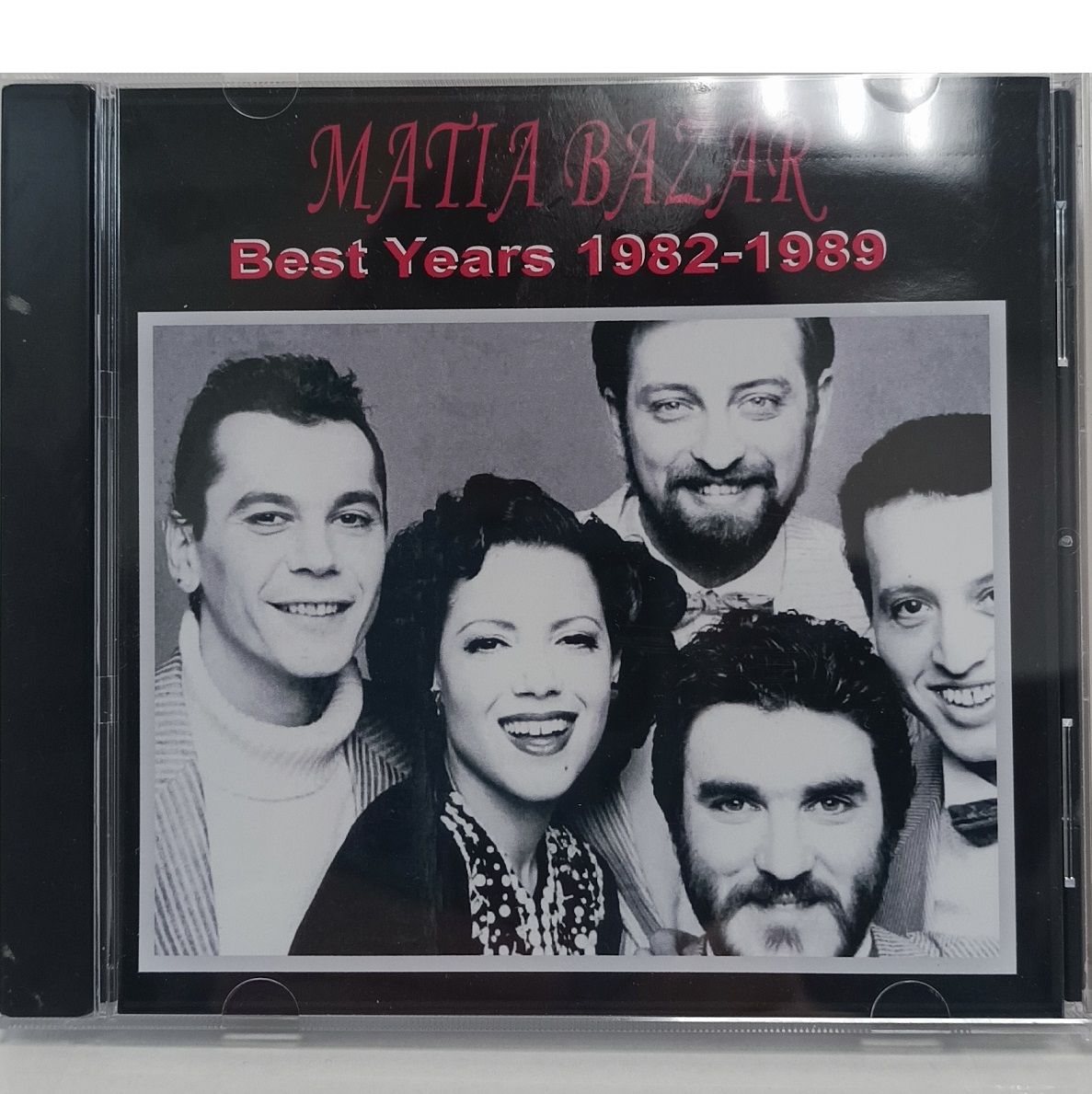 Компакт-диск Matia Bazar - Best Years 1982-1989 Collection (CD-R, без ...