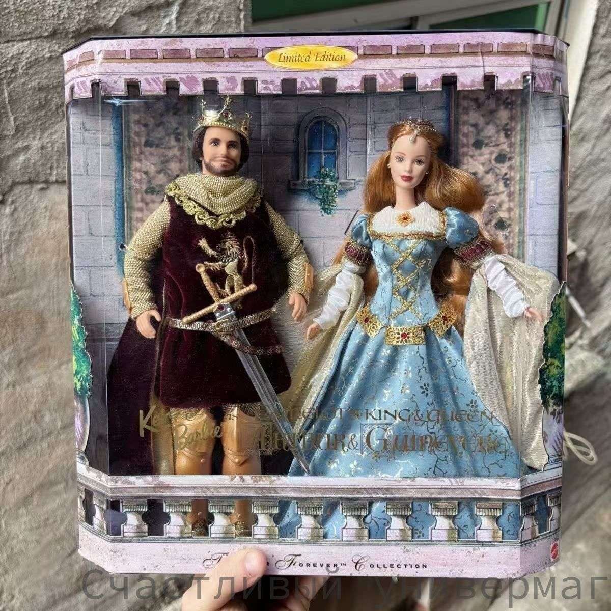 Куклы Barbie/Barbie Ken Camelot s King Arthur Guinevere/Подарок для ...