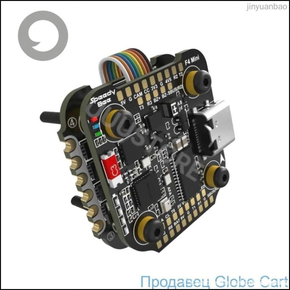 Эксклюзивный бестселлер Mini BLS 35A S-p-e-e-d-y-Bee F405 купить на ...