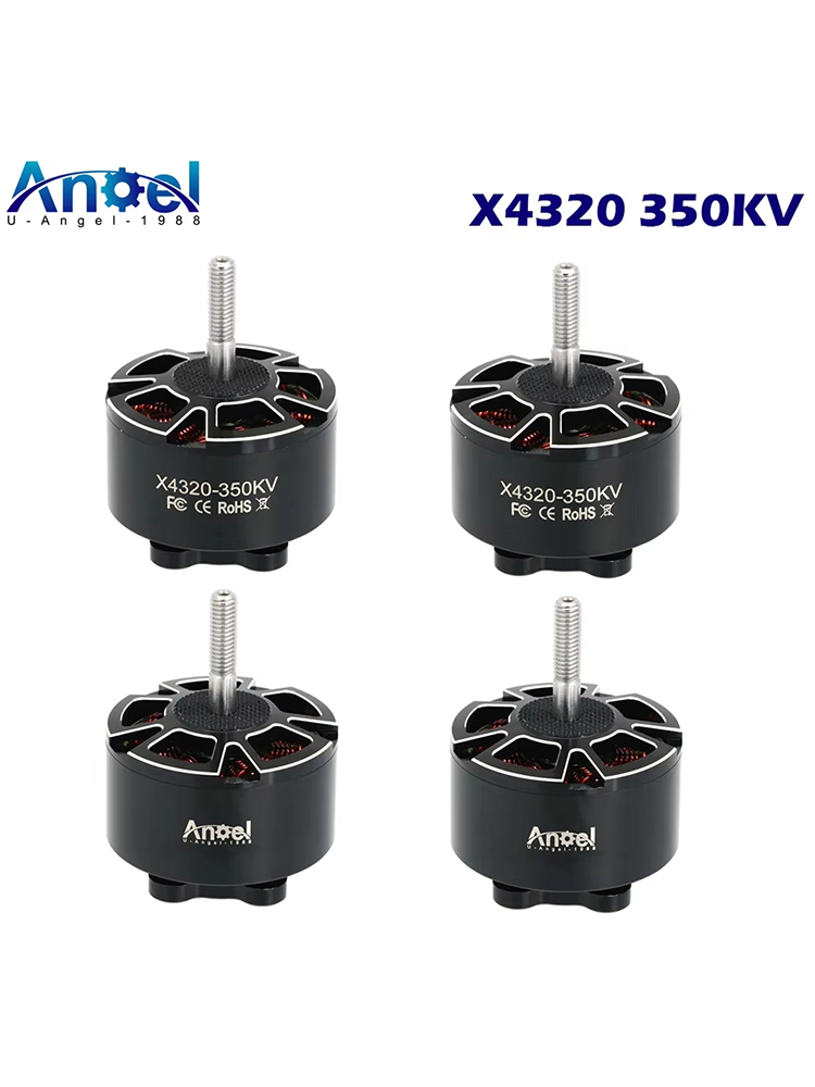 4 шт UAngel X4320 350KV 3-8S Бесколлекторный двигатель купить на OZON ...