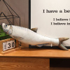 Мягкая Игрушка рыба,Redfin culter 40cm,зеркальный,Рыбка,40 купить на ...