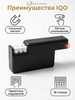 Портсигар для электронных сигарет,Металлический кейс для iQOS ILUM/ONE ...