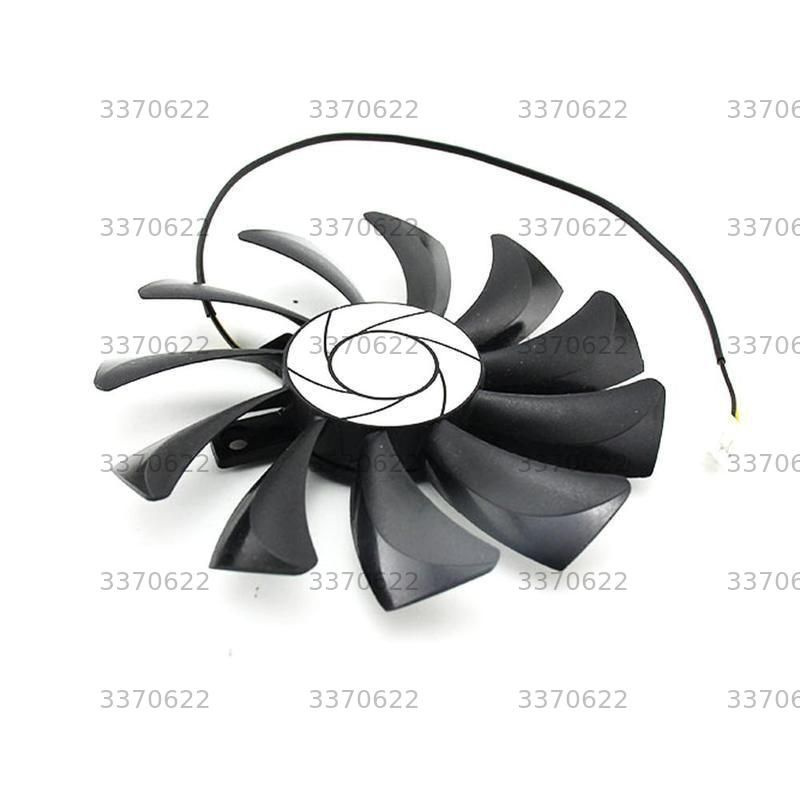 Вентилятор для видеокарты MSI GTX 1050 Ti 2G 4G, сменный вентилятор для ...