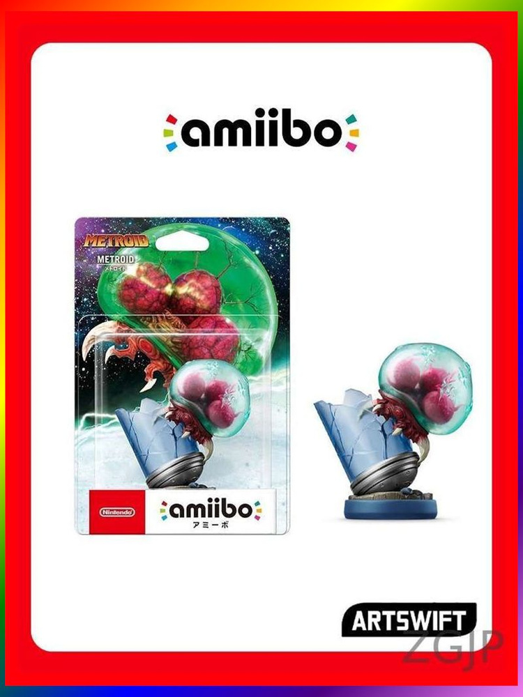 amiibo Фигурка Metroid Asian Version ARTSWIF купить на OZON по низкой ...
