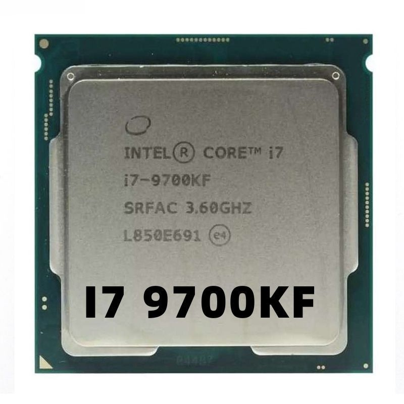 Процессор Intel i7-9700KF Core i7 9-го поколения, OEM (без кулера), 8 ...