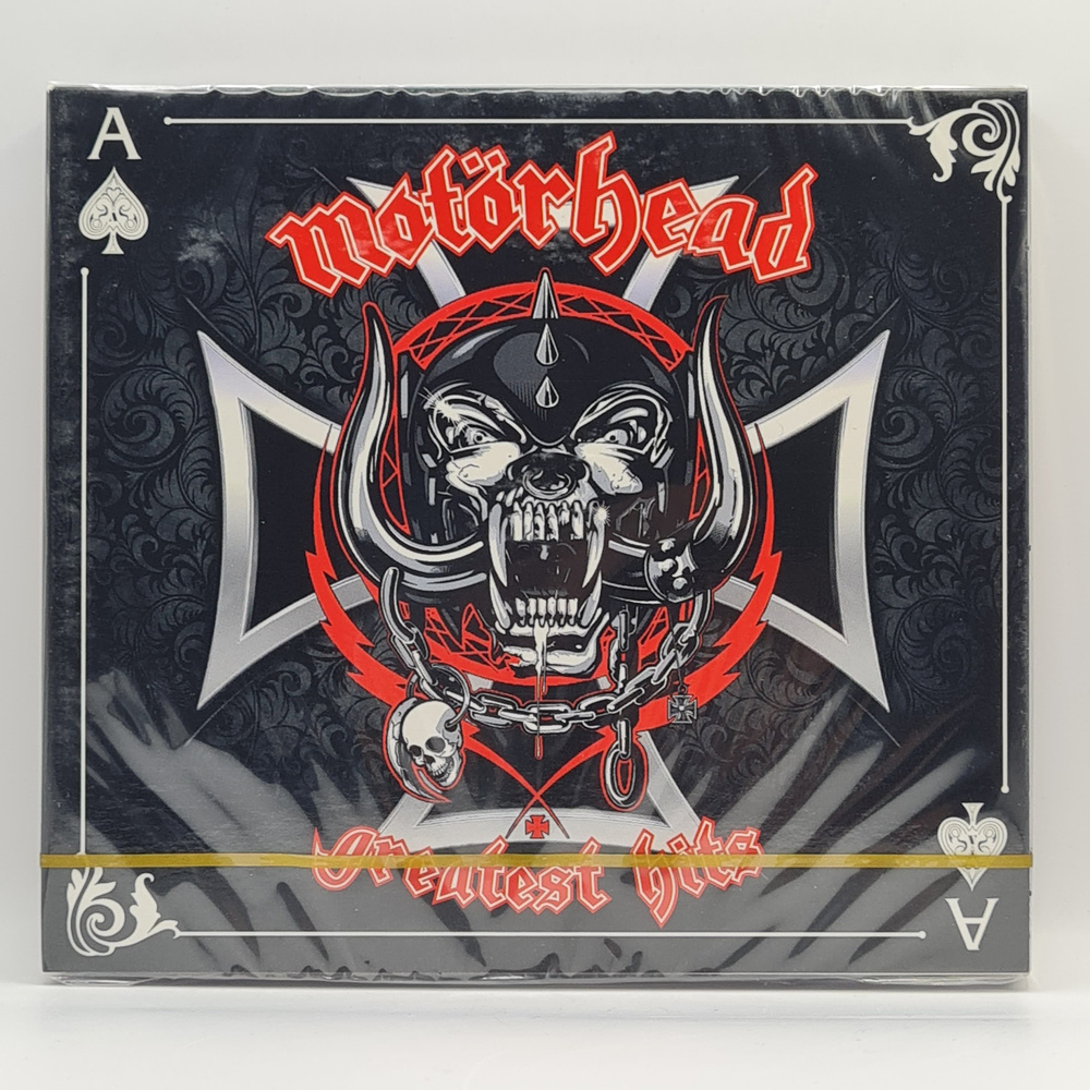 CD Motorhead - Greatest Hits (2CD) - купить по низким ценам в интернет ...
