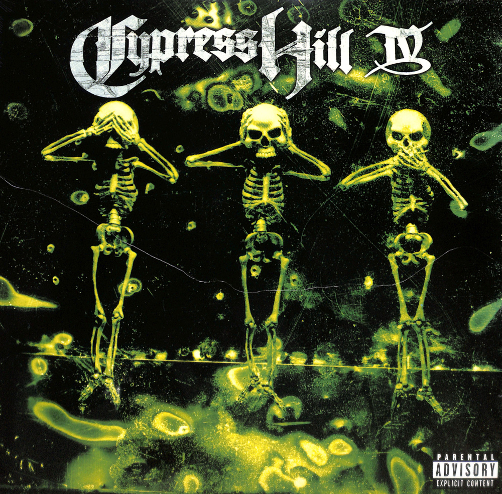 Cypress Hill - IV виниловая пластинка - купить с доставкой по выгодным ...